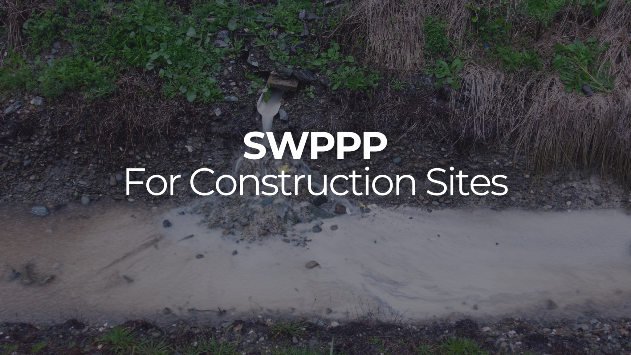 SWPPP Construction: Say Goodbye to Environmental Fines - CRG Texas ...