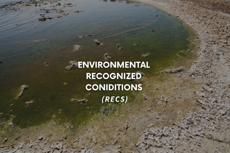 Understanding Recognized Environmental Conditions - CRG Texas ...