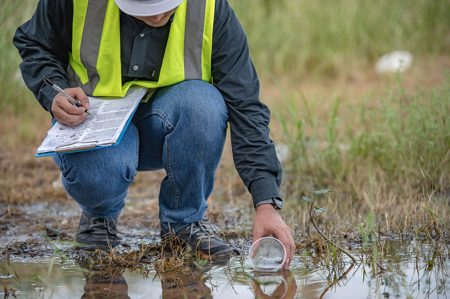 Field Services: Soil & Groundwater Sampling - CRG Texas Environmental ...