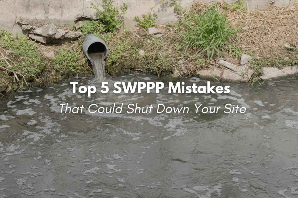 Common SWPPP Violations That Could Shut Down Your Project - CRG Texas ...