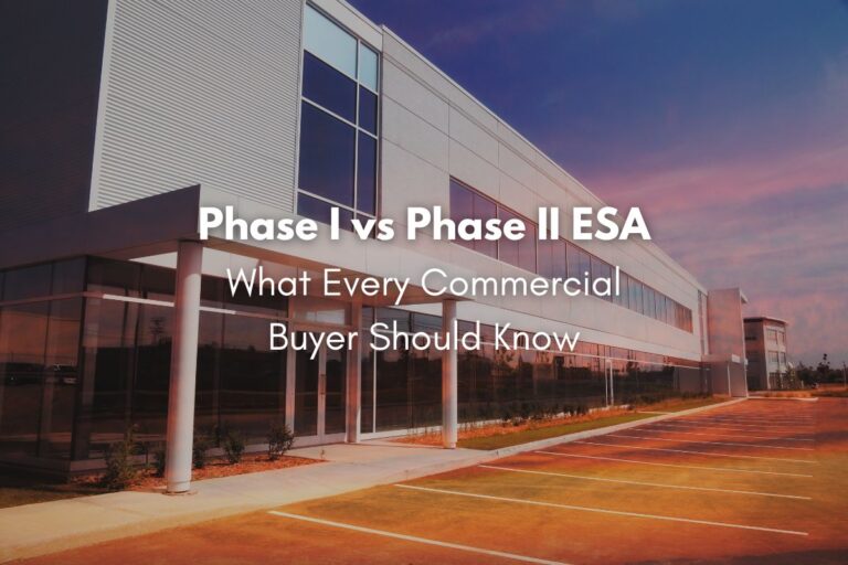 The Best Phase I vs Phase II ESA Guide for Property Buyers - CRG Texas ...